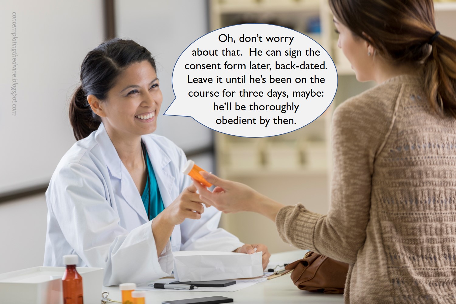 Controllable desires – Contemplating the divine