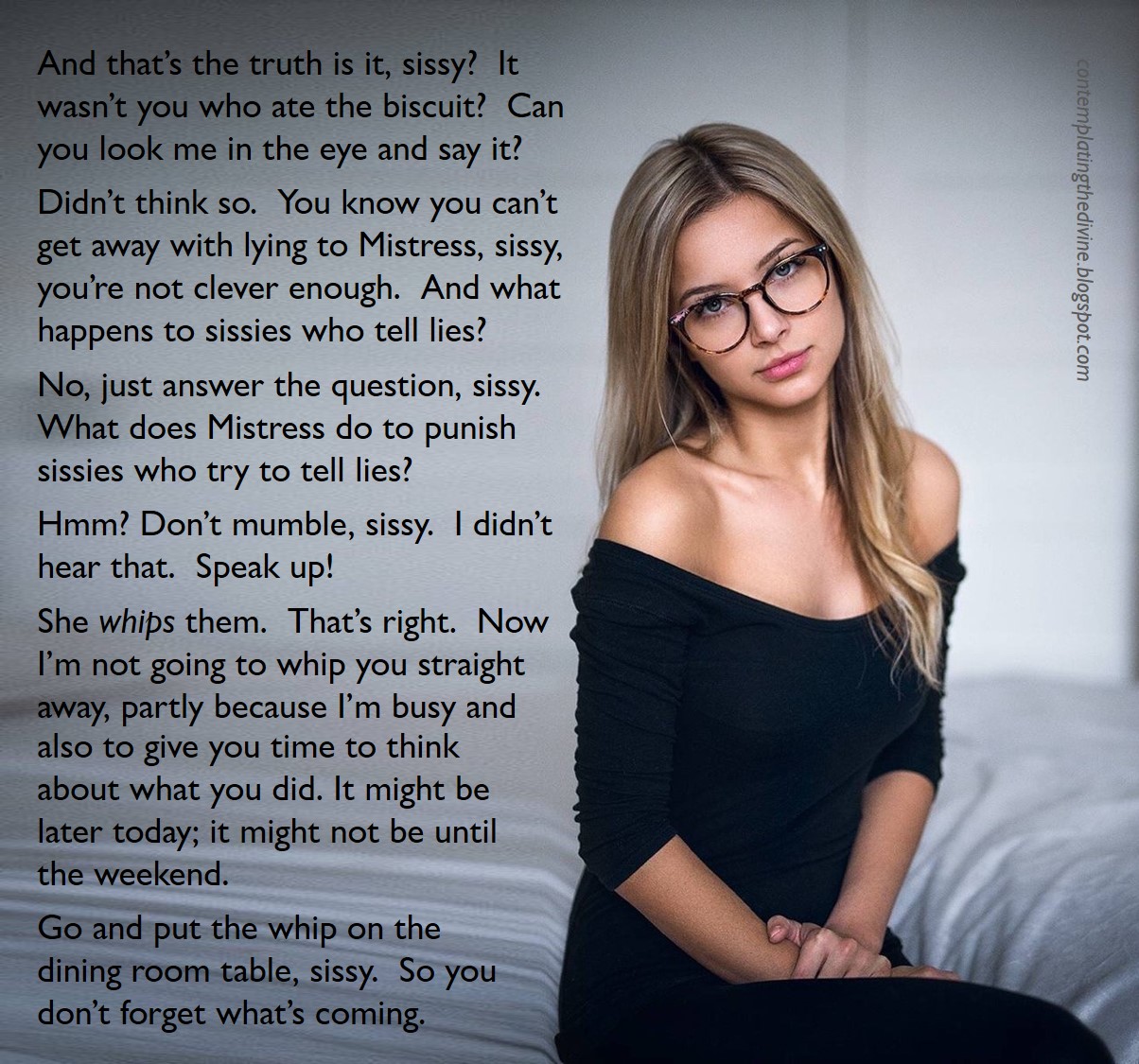 sissy – Contemplating the divine