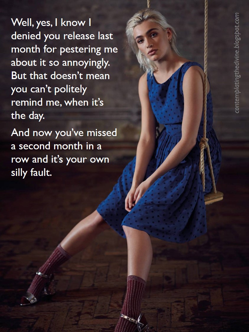 whipping – Contemplating the divine