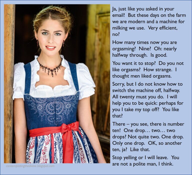 alpha females – Contemplating the divine