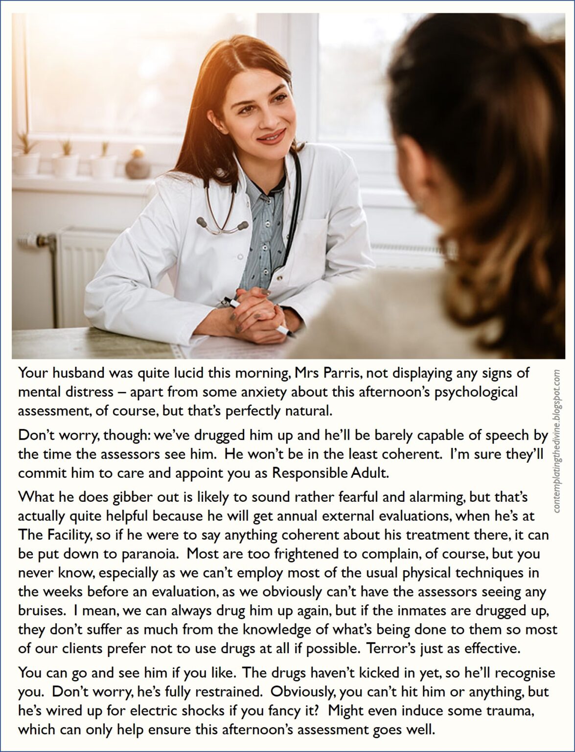 castration – Contemplating the divine