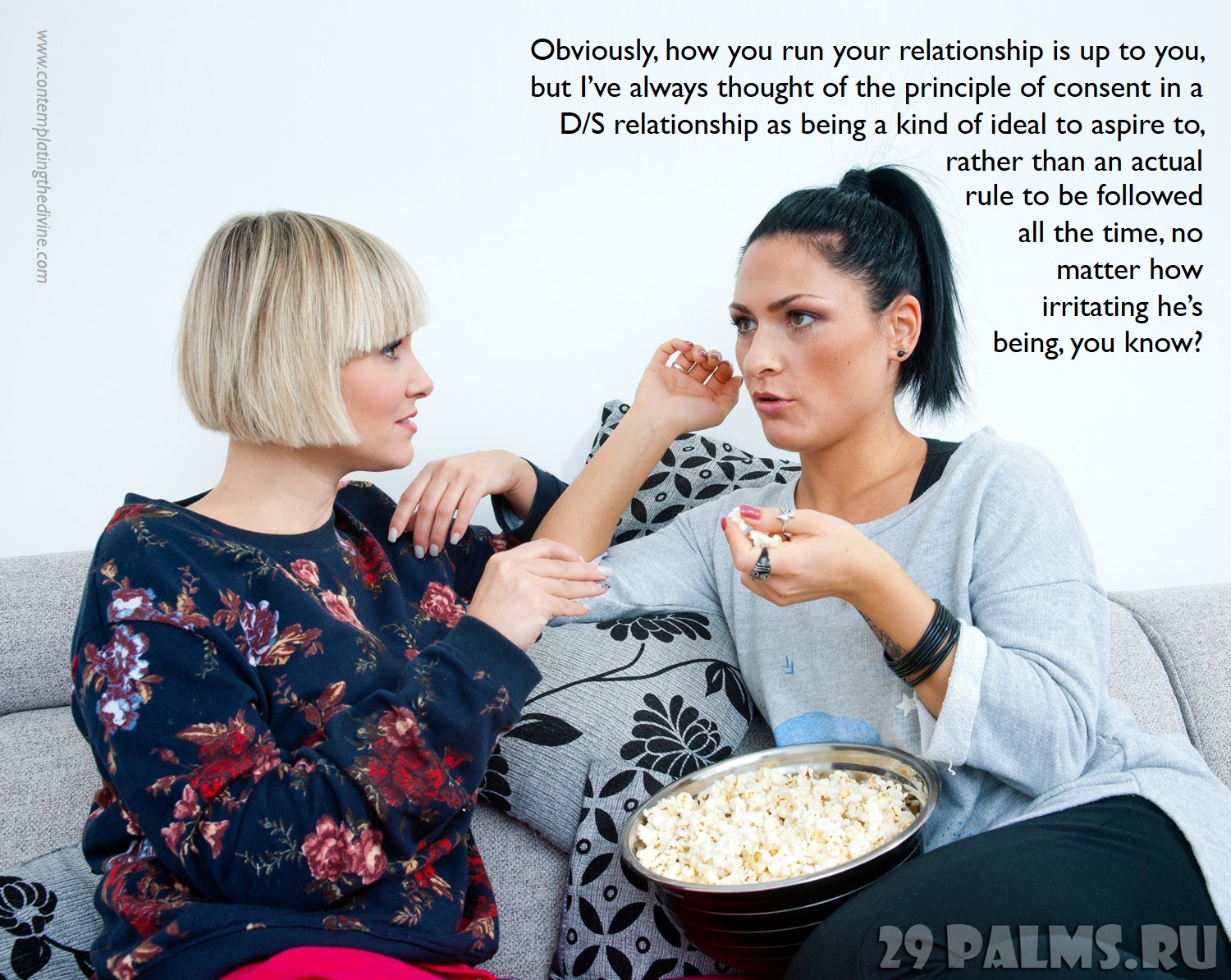 sissy – Contemplating the divine