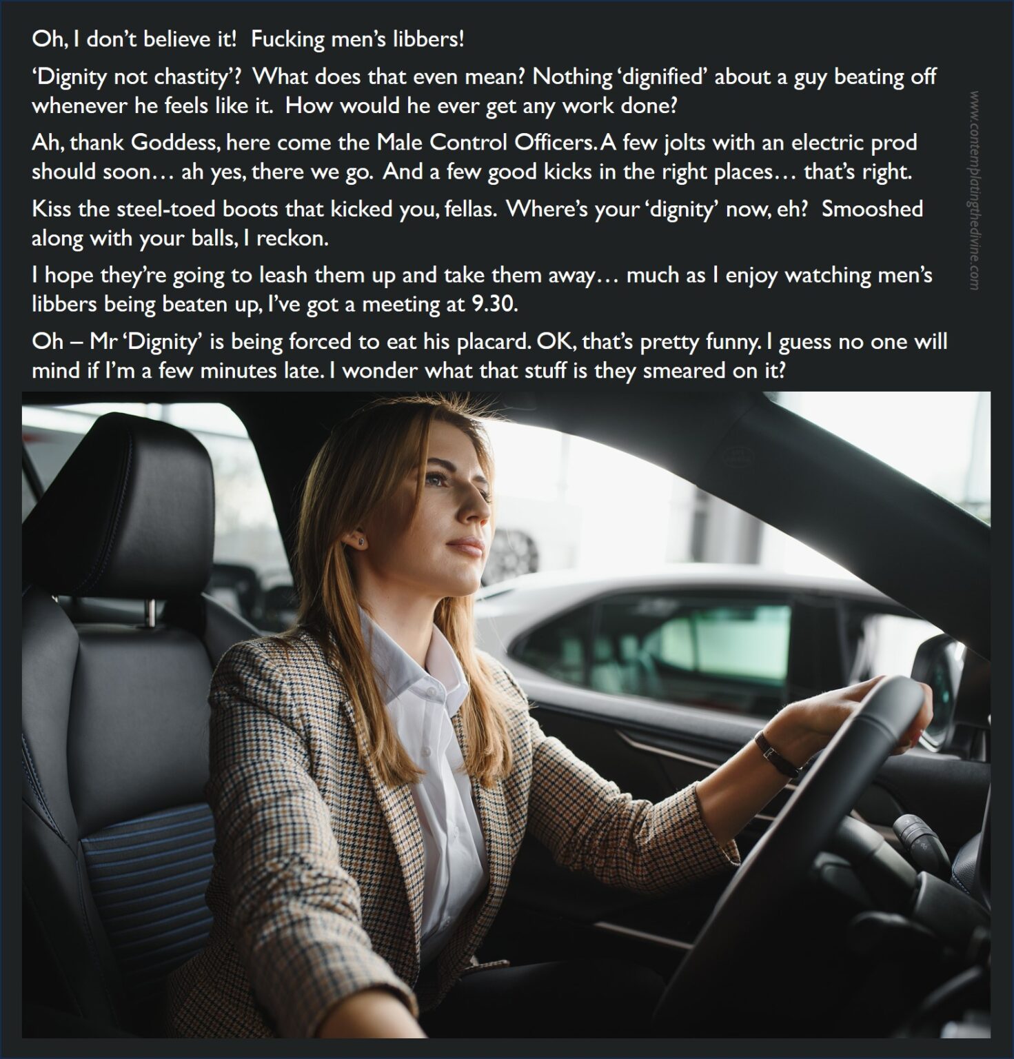 sissy – Contemplating the divine