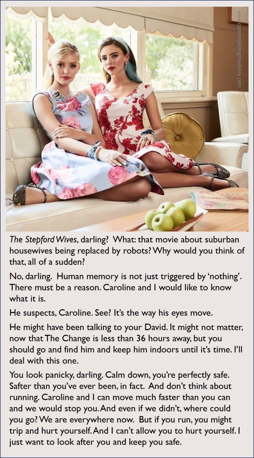 November 2023 – Contemplating the divine