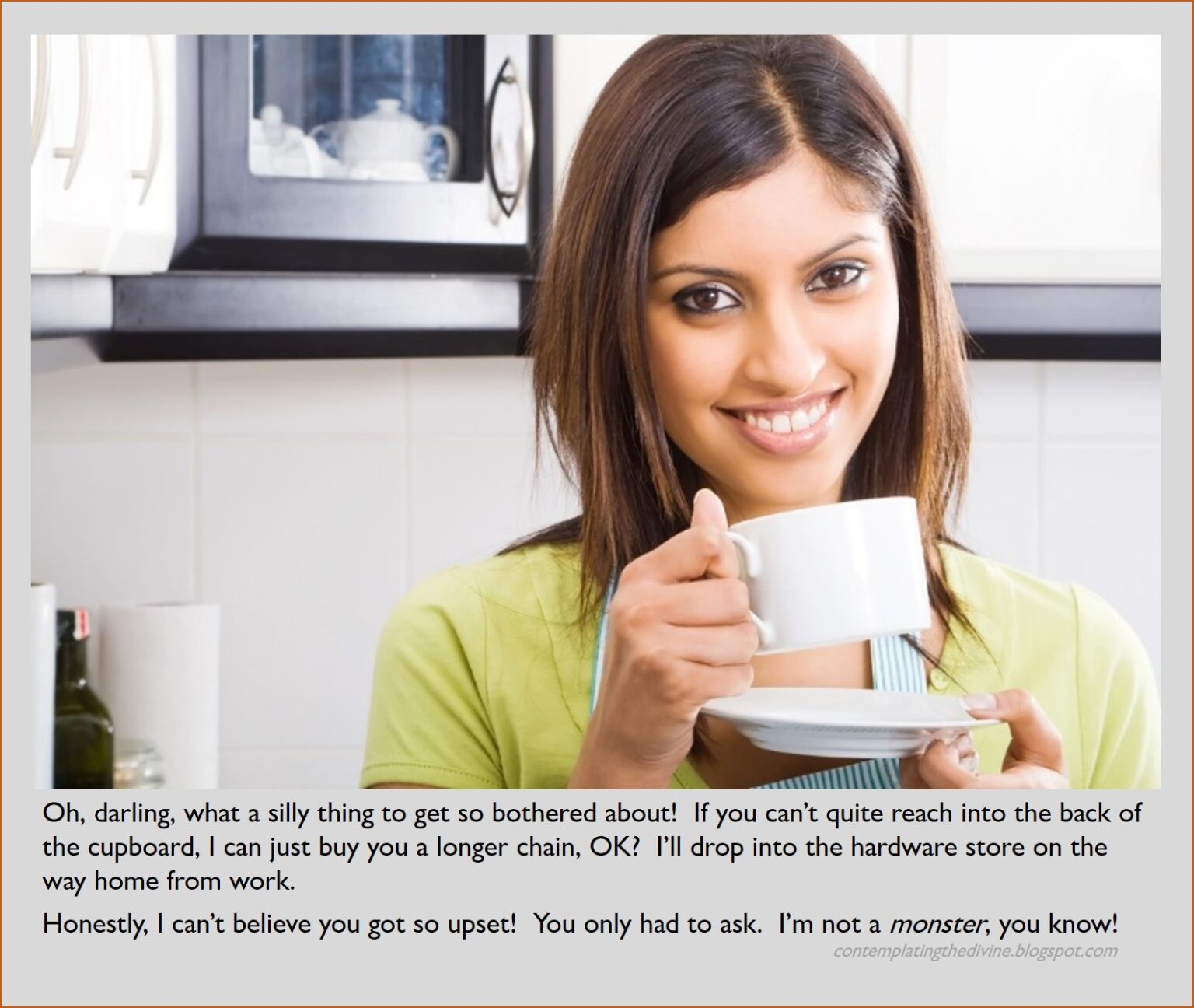 pain – Contemplating the divine