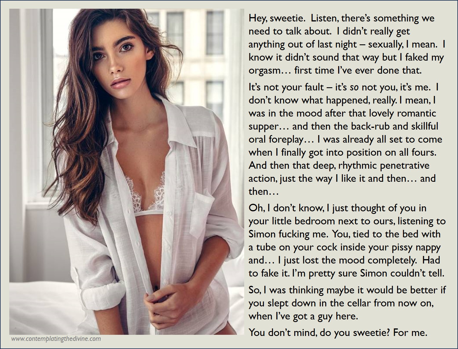 chastity – Contemplating the divine