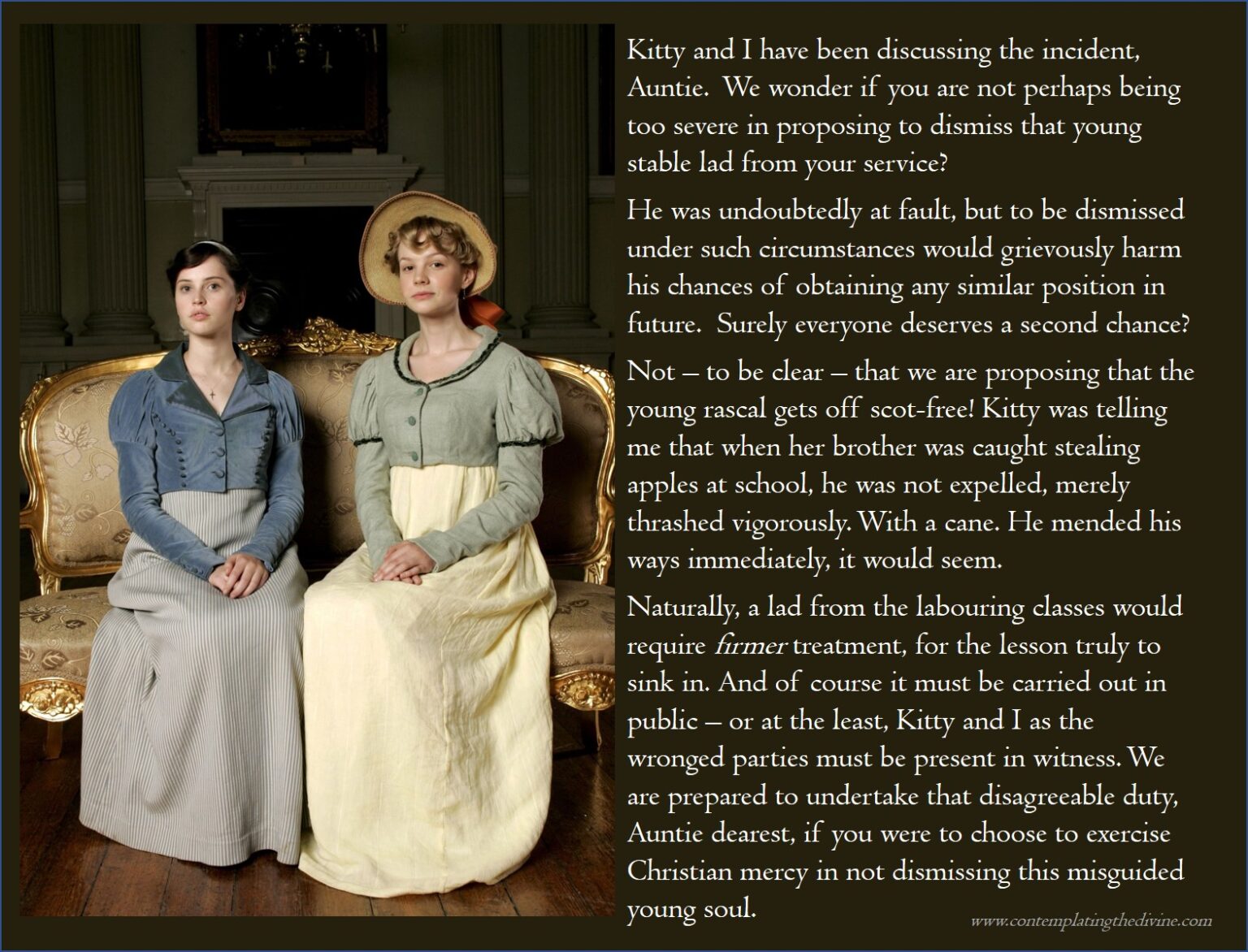 forced bi – Contemplating the divine