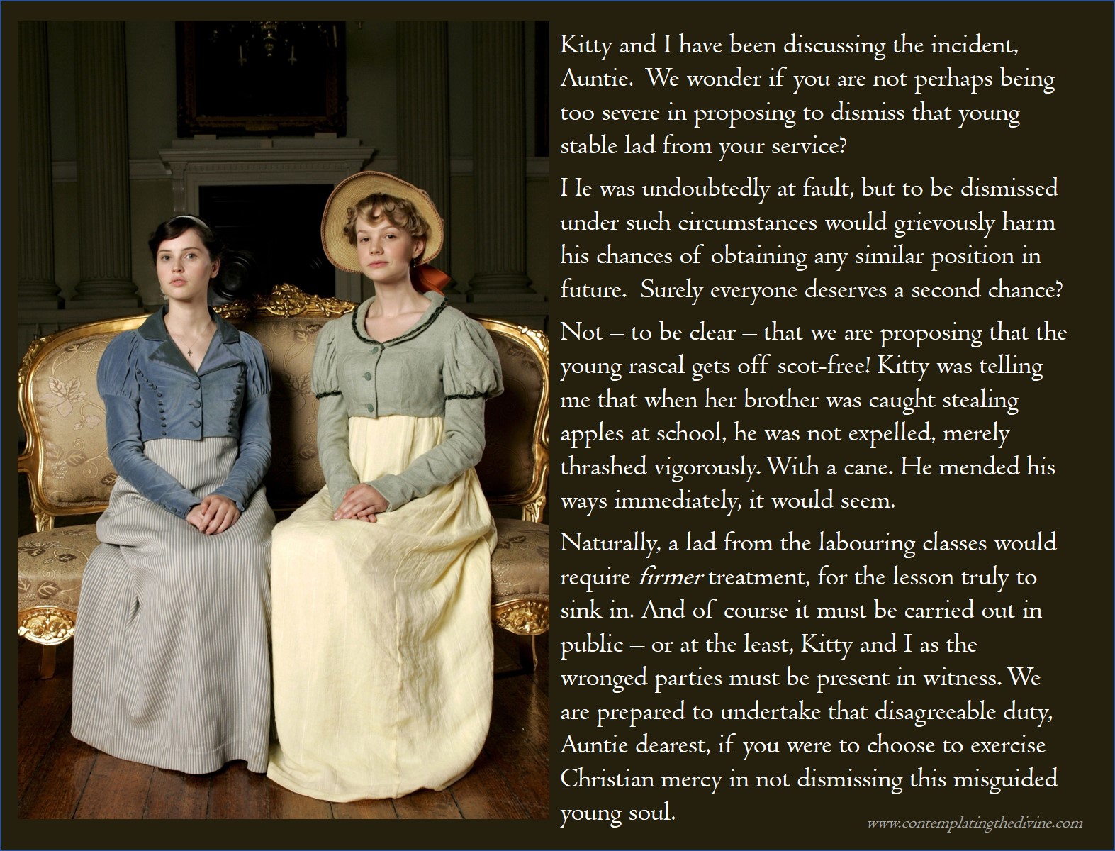 forced bi – Contemplating the divine