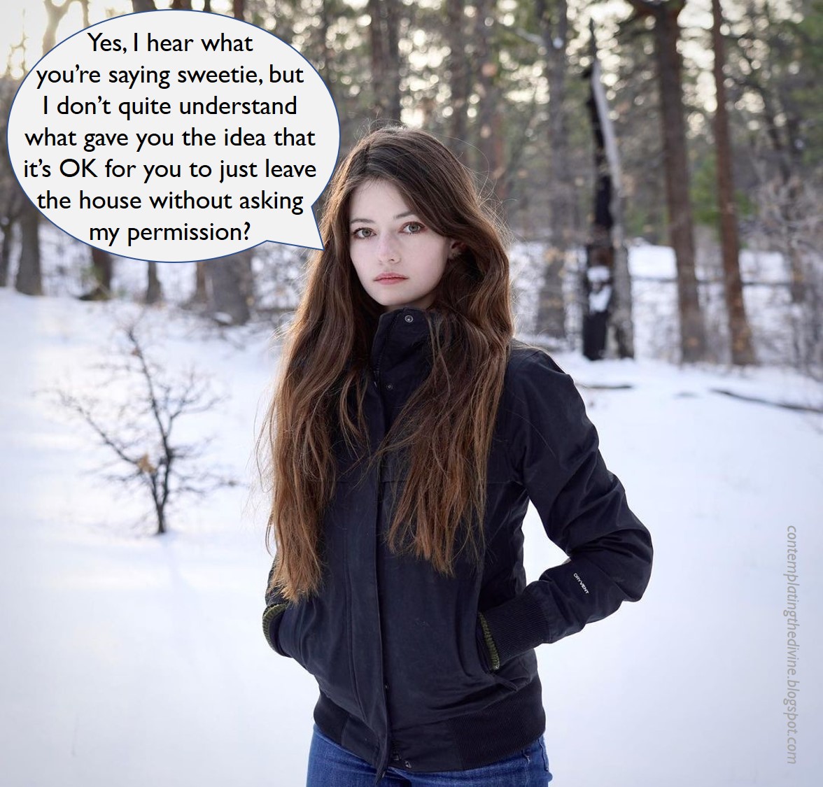 professional dominatrix – Contemplating the divine