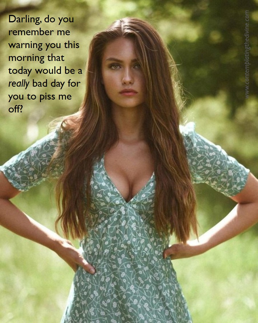 caption – Contemplating the divine