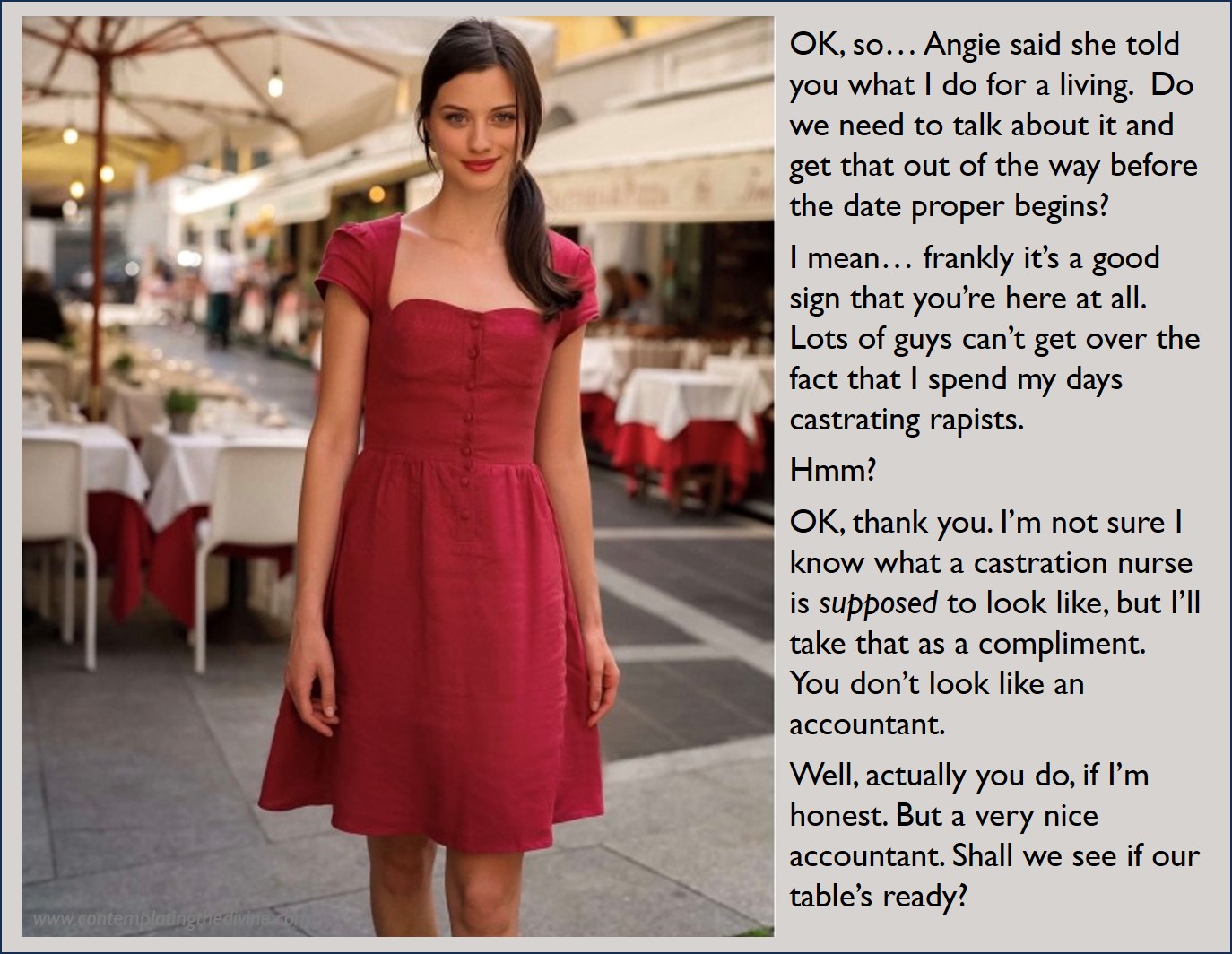 castration – Contemplating the divine