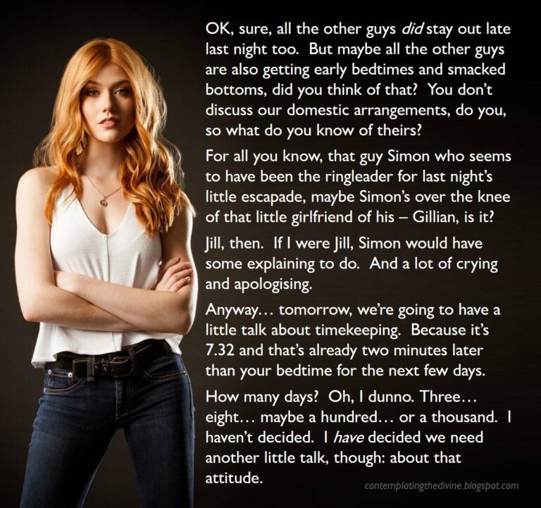 spanking – Contemplating the divine