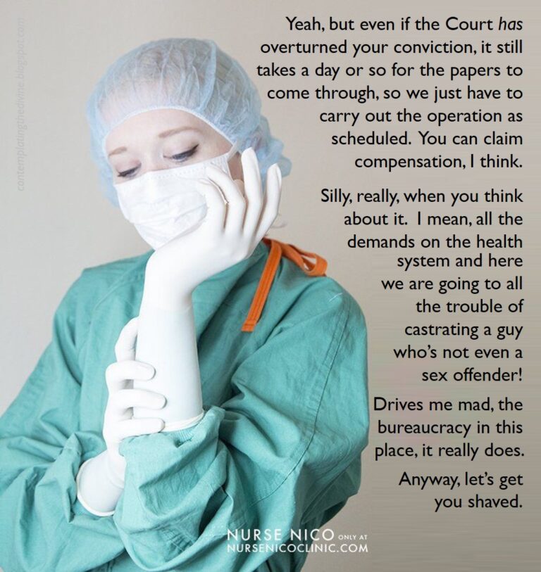 castration – Contemplating the divine