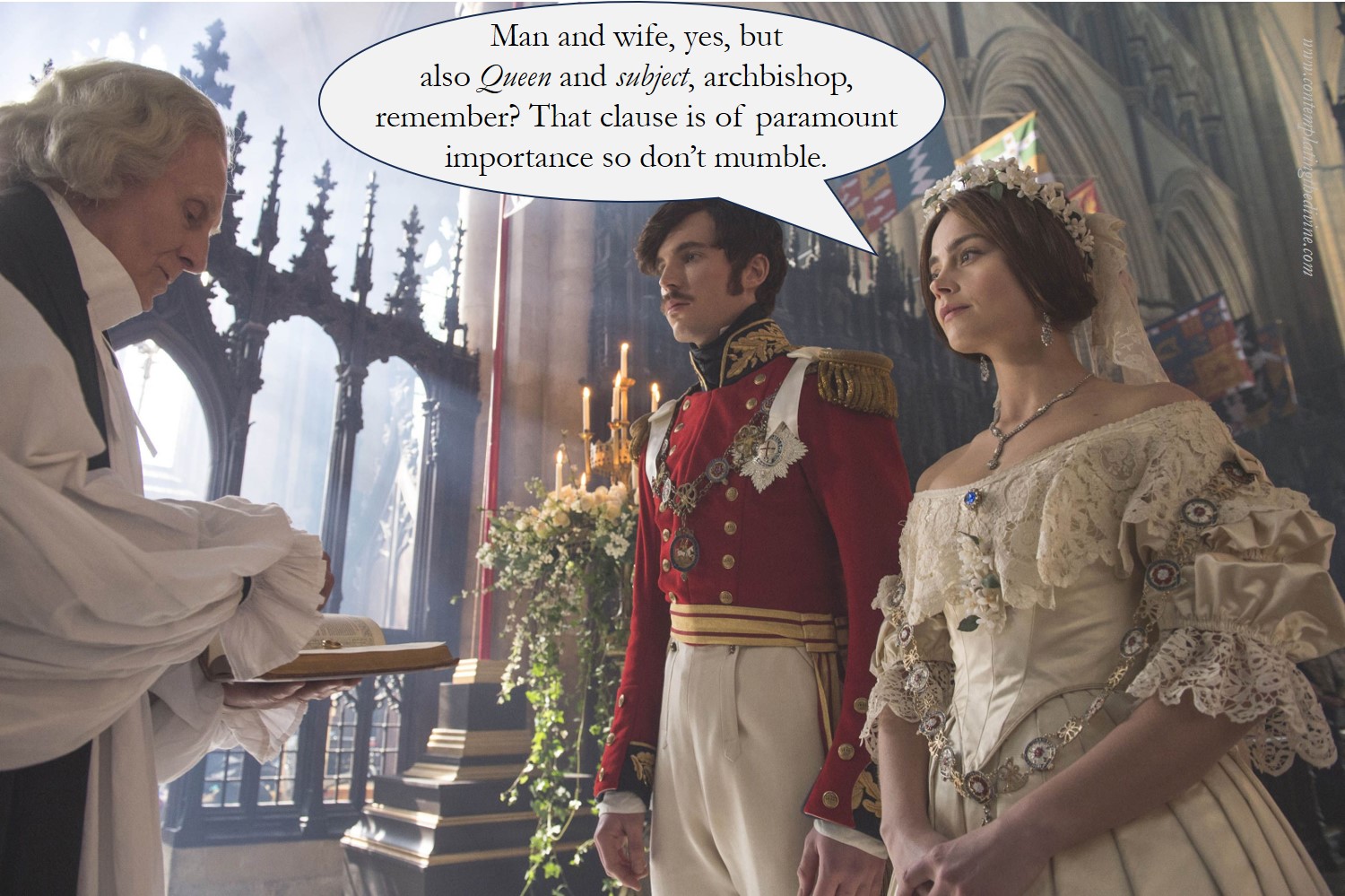 queen – Contemplating the divine