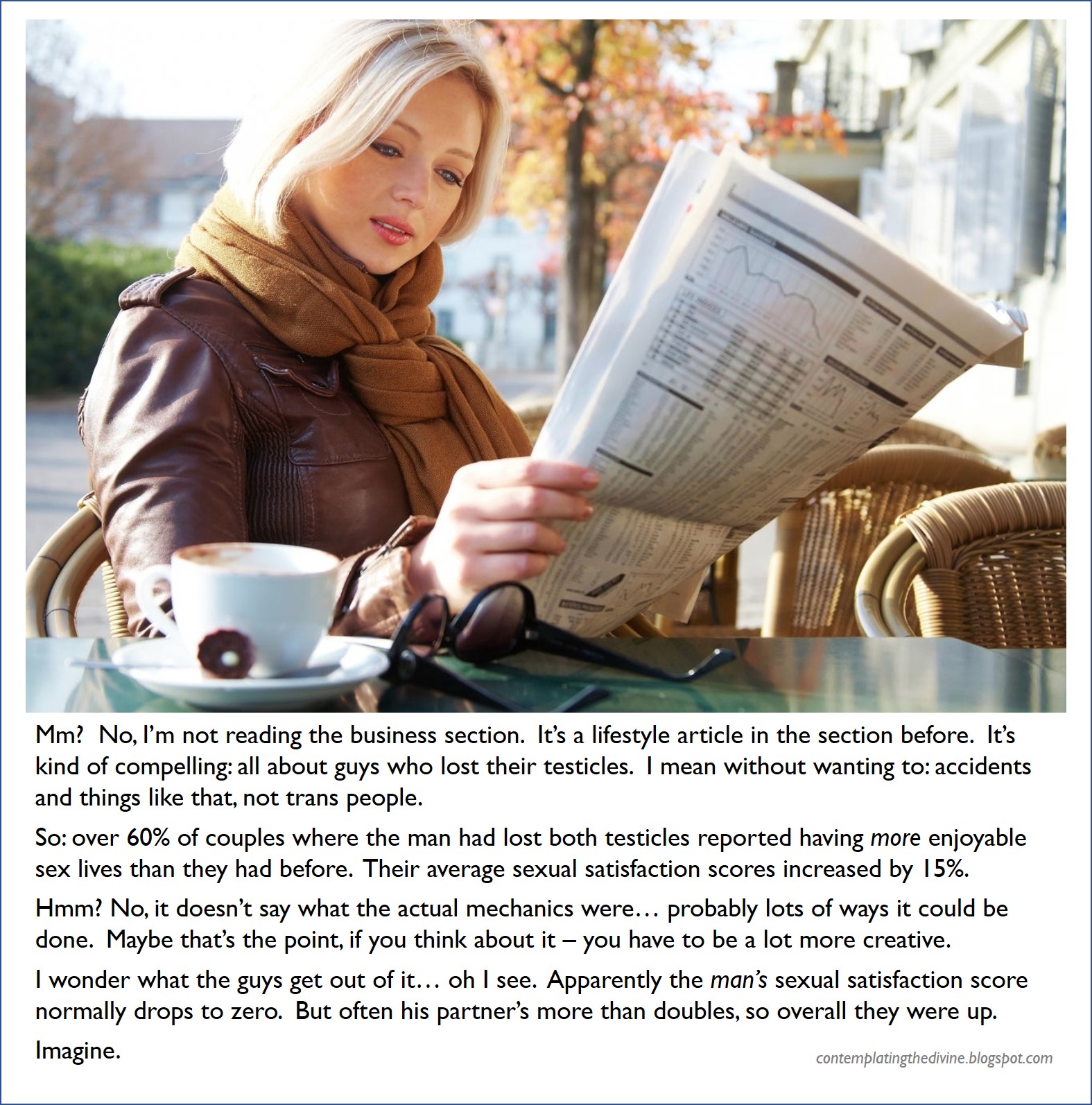 castration – Contemplating the divine