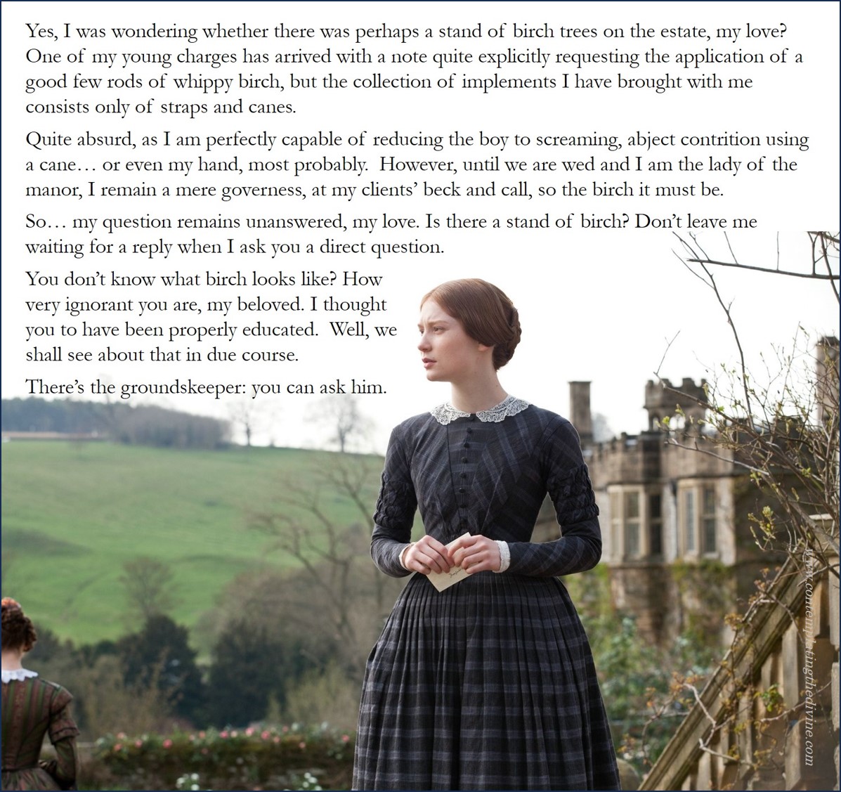 governess – Contemplating the divine